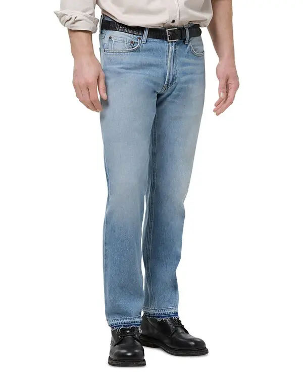 Citizens Of Humanity Elijah Classic Straight Fit Jeans - Light Blue