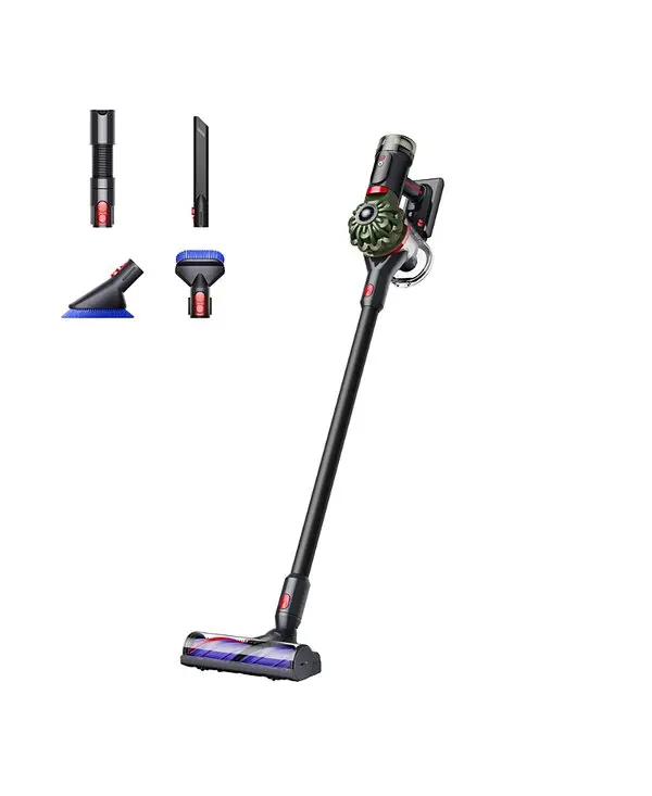 DYSON V8 Cyclone + Car Cleaning Kit Cordless Vacuum - Black/khaki