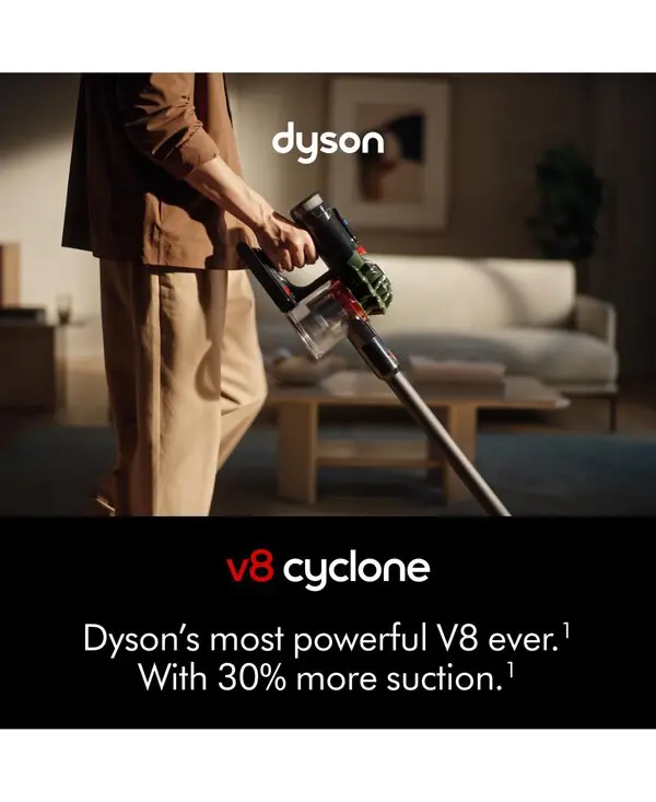 DYSON V8 Cyclone + Car Cleaning Kit Cordless Vacuum