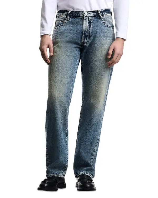 Emporio Armani Comfort Fit Jeans - Medium Blue Denim