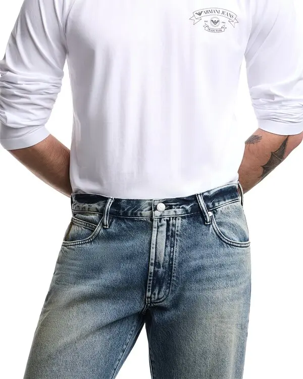 Emporio Armani Comfort Fit Jeans