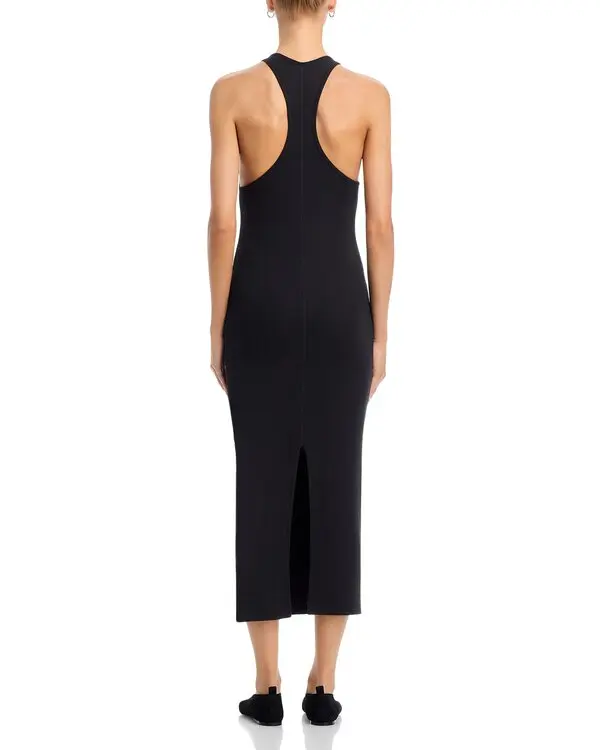 ATM Anthony Thomas Melillo Modal Rib Tank Dress - Black