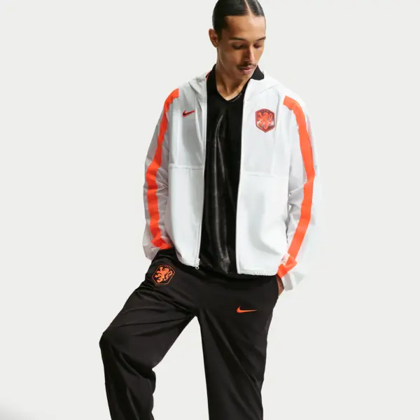 Nike Netherlands Energy Soccer Woven Jacket