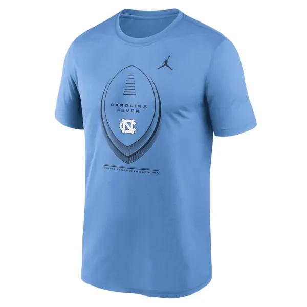 Nike North Carolina Primetime Football Icon Legend Dri-fit College T-shirt - Blue