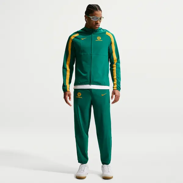 Nike Australia Energy Dri-fit Soccer Woven Pants - Green