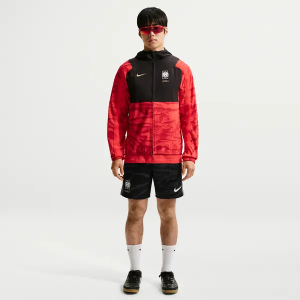Nike Korea 2026 Stadium Home Dri-fit Soccer Replica Shorts - Black