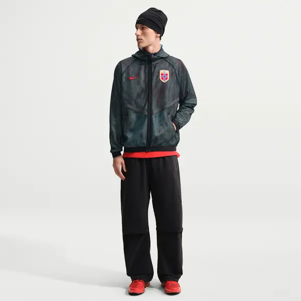 Nike Norway Dri-fit Soccer Anthem Jacket
