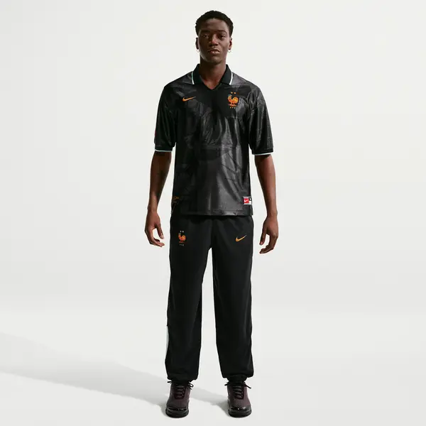 Nike Fff Energy Dri-fit Soccer Woven Pants - Black