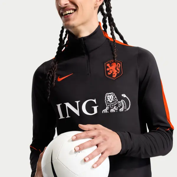 Nike Netherlands Strike Dri-fit Soccer Drill Top