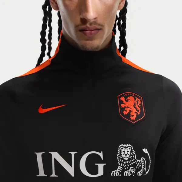 Nike Netherlands Strike Dri-fit Soccer Drill Top