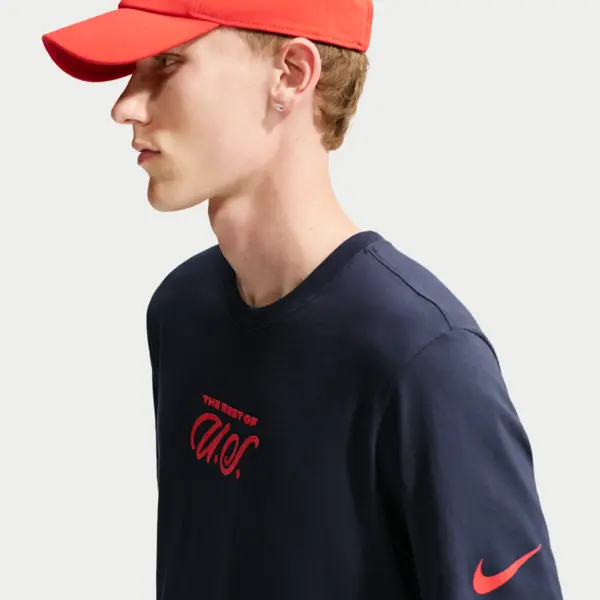 Nike Usmnt Soccer T-shirt