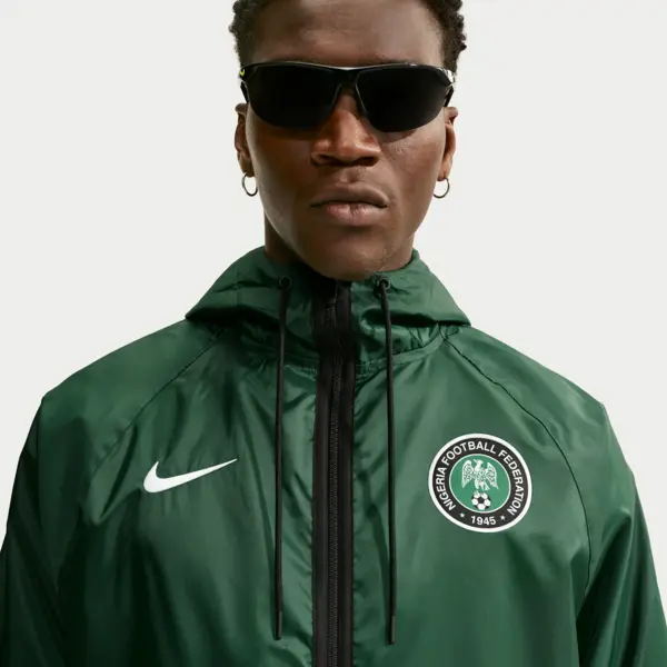 Nike Nigeria Dri-fit Soccer Anthem Jacket