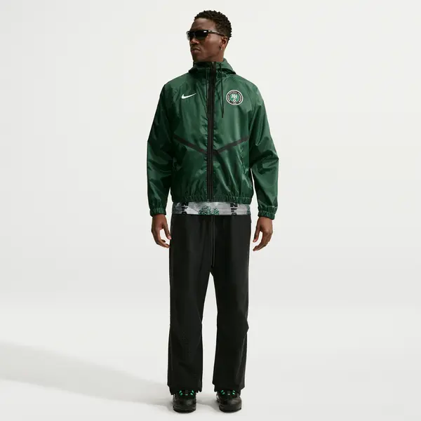 Nike Nigeria Dri-fit Soccer Anthem Jacket