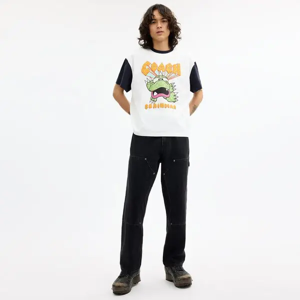 COACH X Brain Dead Zilly Dino T-shirt