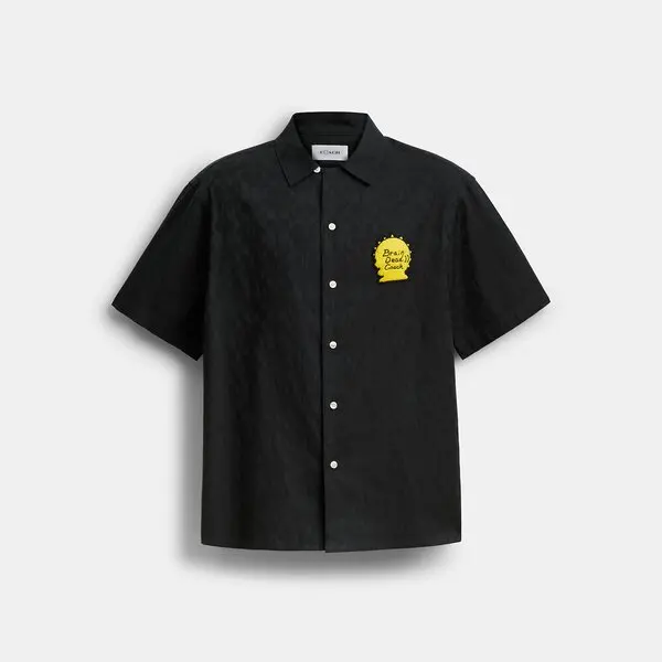 COACH X Brain Dead Signature Camp Shirt