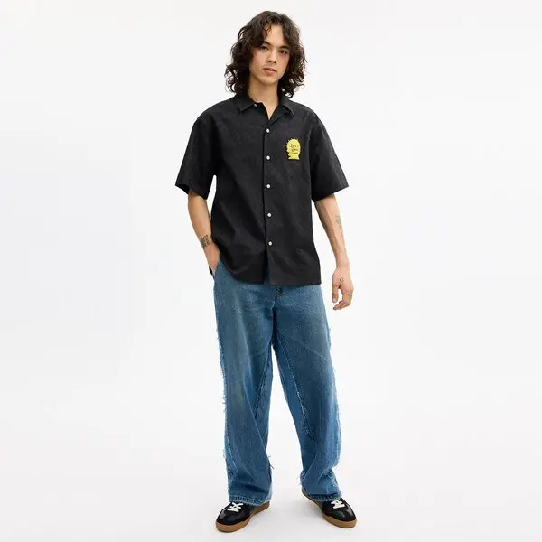COACH X Brain Dead Signature Camp Shirt