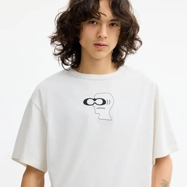 COACH Brain Dead Head T-shirt In Organic Cotton