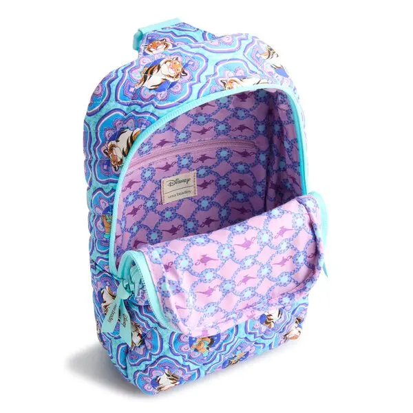 VERA BRADLEY Lorman Sling Backpack In Jasmine Medallions - Purple
