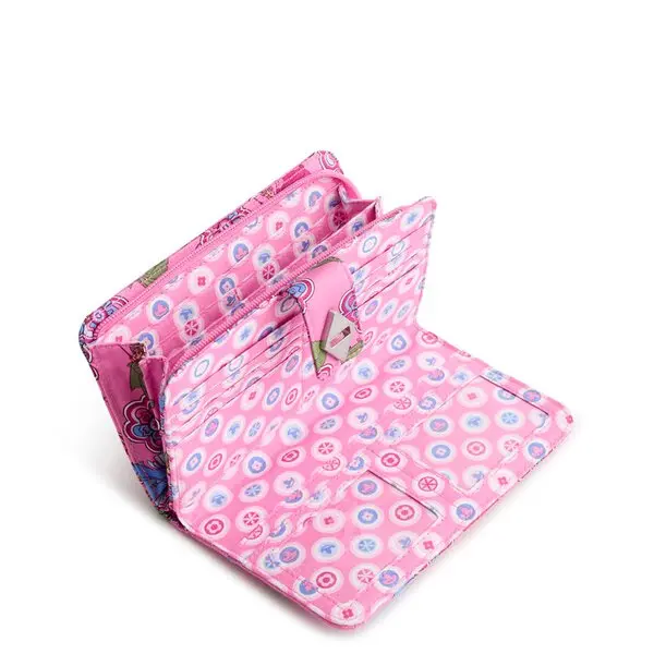 VERA BRADLEY Disney Turnlock Wallet