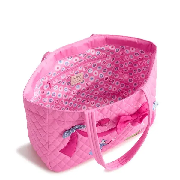 VERA BRADLEY Disney Small Hathaway Tote Bag