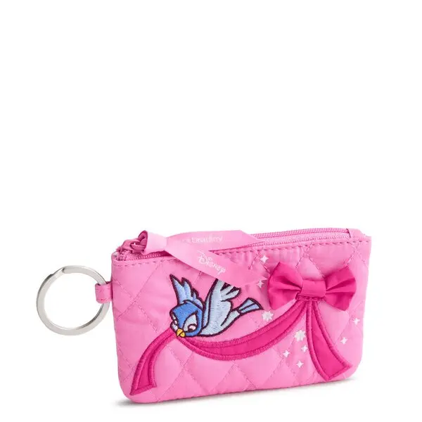 VERA BRADLEY Disney Zip Id Case - Pink