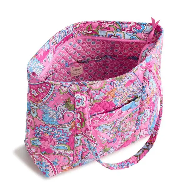 VERA BRADLEY Disney Original Tote Bag - Pink
