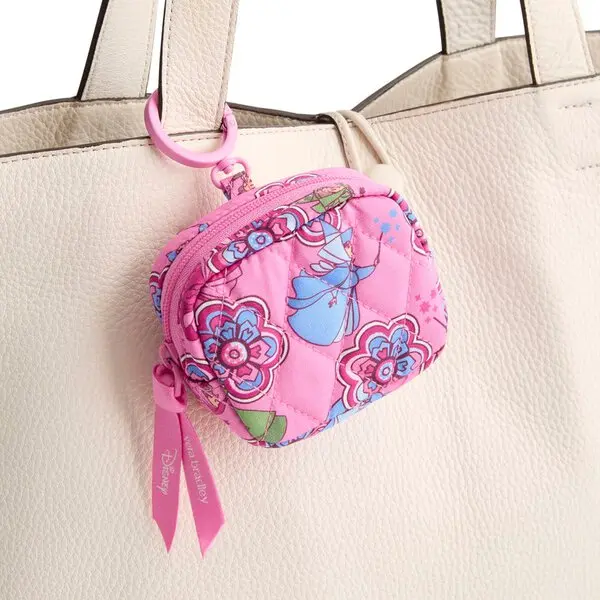 VERA BRADLEY Disney Zip Earbud Bag Charm