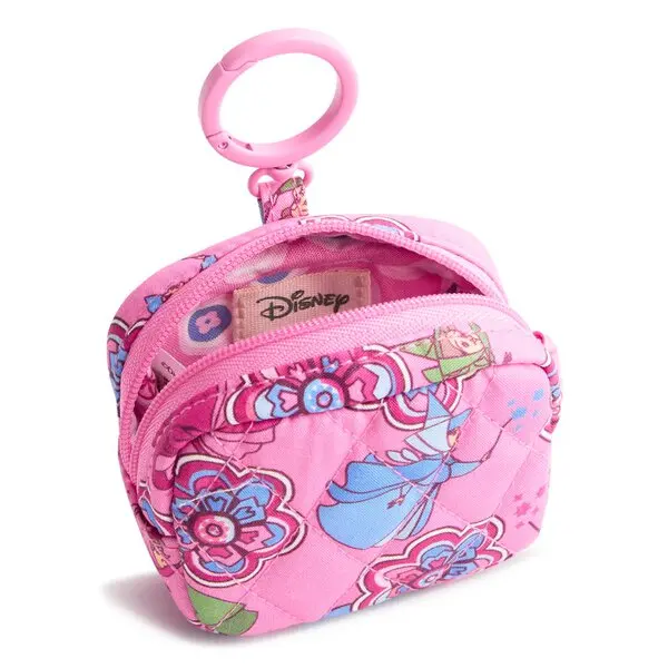 VERA BRADLEY Disney Zip Earbud Bag Charm