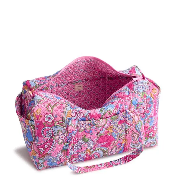 VERA BRADLEY Large Original Duffel Travel Bag