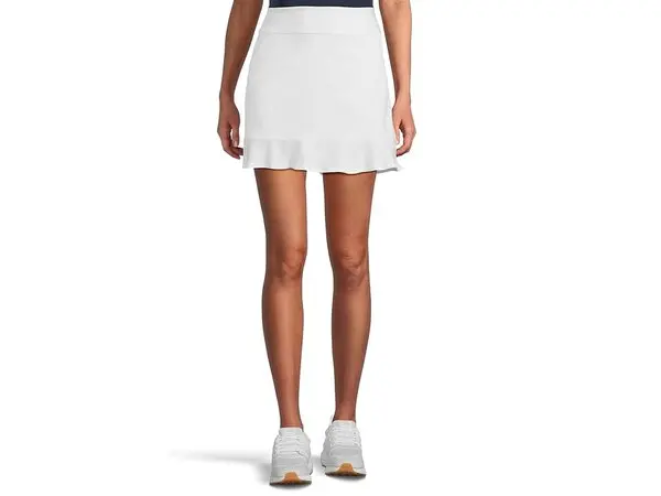 Adidas Ultimate365 Frill Golf Skort Skirt - White