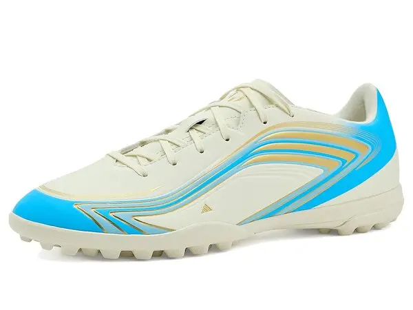 Adidas F50 Messi Club Turf Soccer Shoes - White