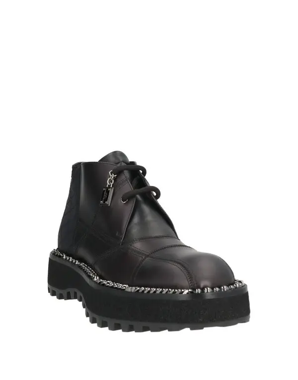Dolce & Gabbana Ankle Boots Size Leather