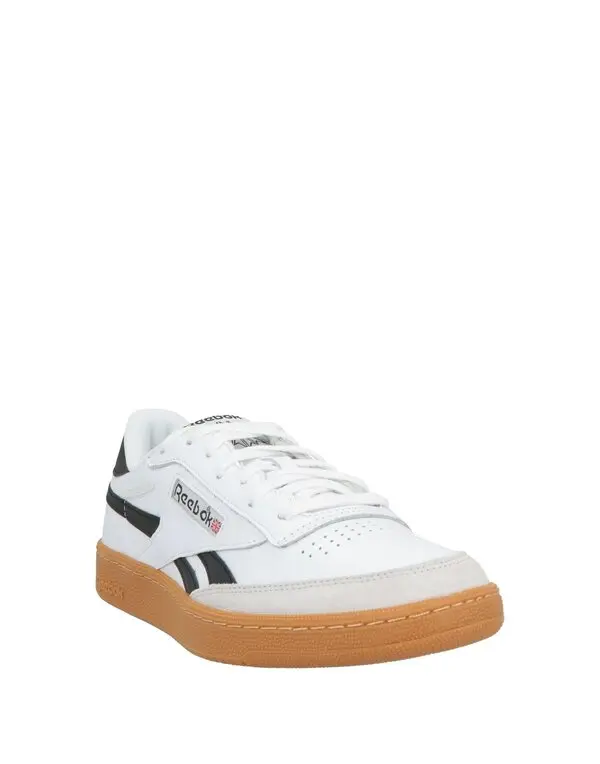 REEBOK Sneakers Size Leather