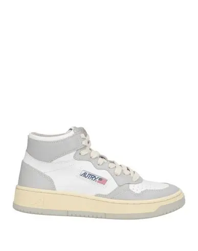AUTRY Sneakers Light Size Leather - Grey