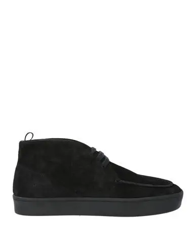 Officine Creative Ankle Boots Size Leather - Black
