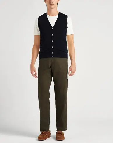 ZANONE Sleeveless Virgin Wool And Cashmere Cardigan