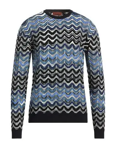 Missoni Sweater Size Wool - Blue