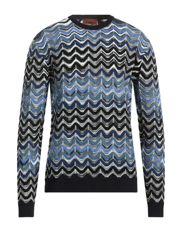 Missoni Sweater Size Wool - Blue