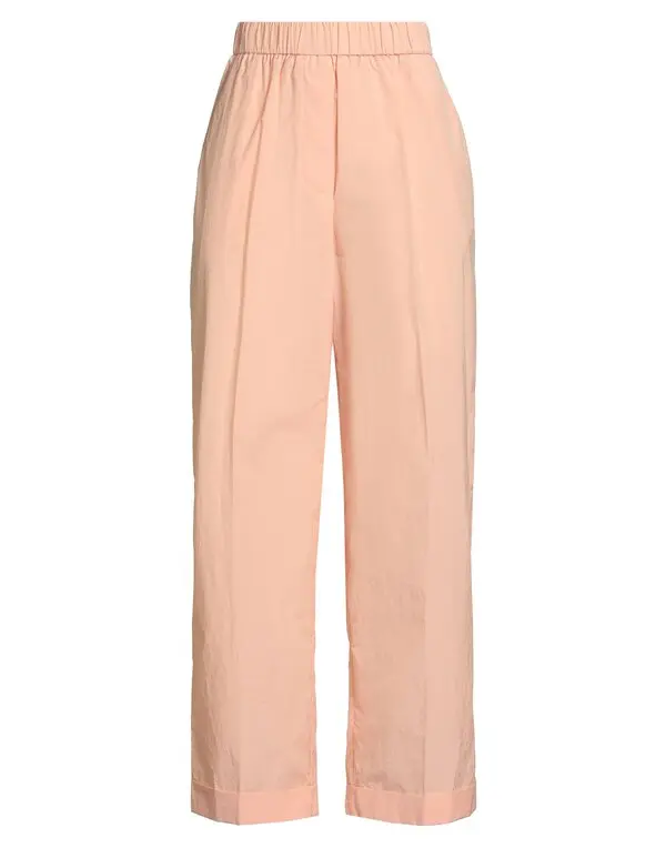 Peserico Pants Apricot Size Cotton, Polyester