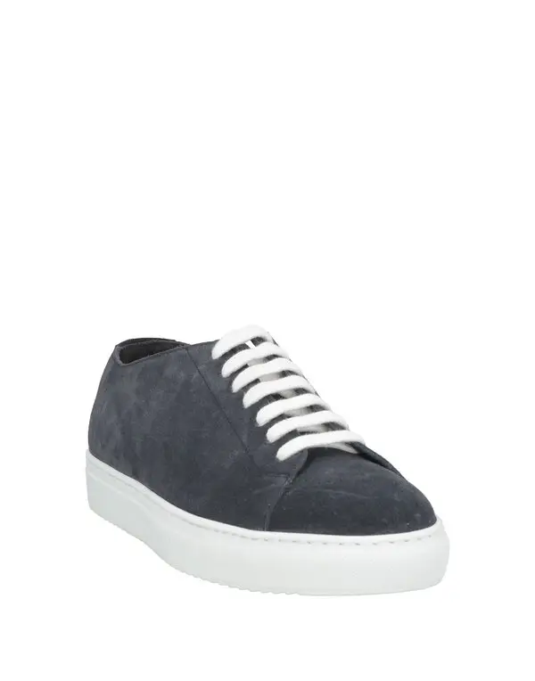 DOUCAL'S Midnight Leather Sneakers