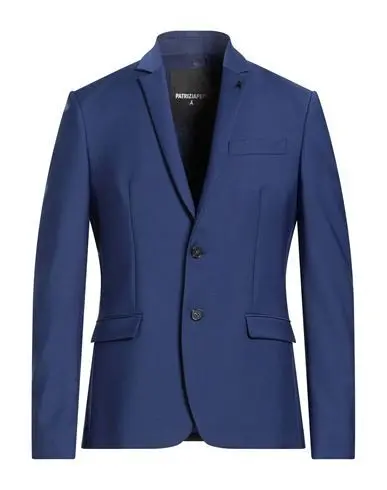 Patrizia Pepe Blazer Size Polyester, Virgin Wool, Elastane
