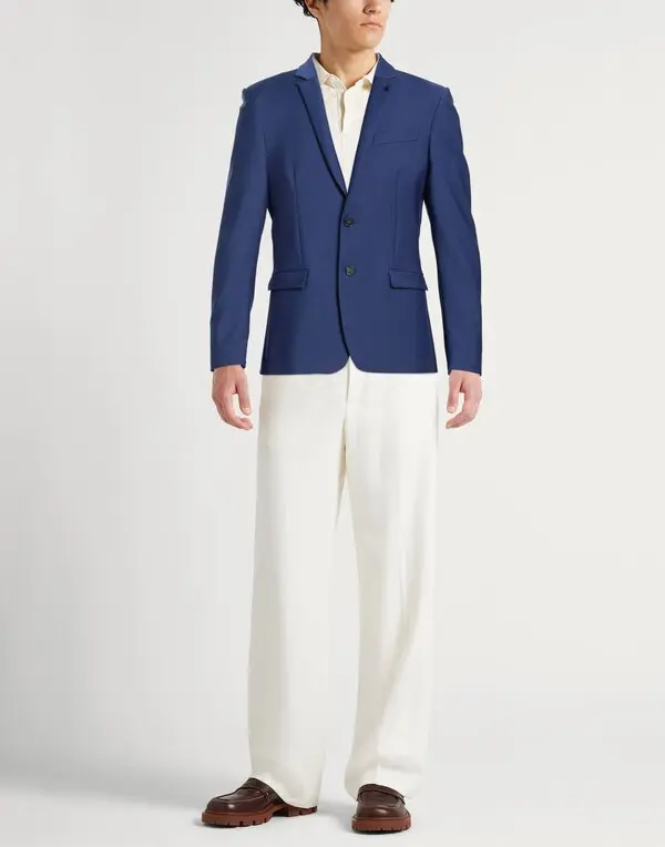 Patrizia Pepe Blazer Size Polyester, Virgin Wool, Elastane