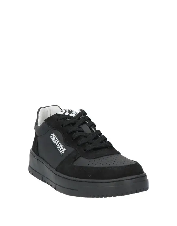 2STAR Leather And Suede Low-top Sneakers