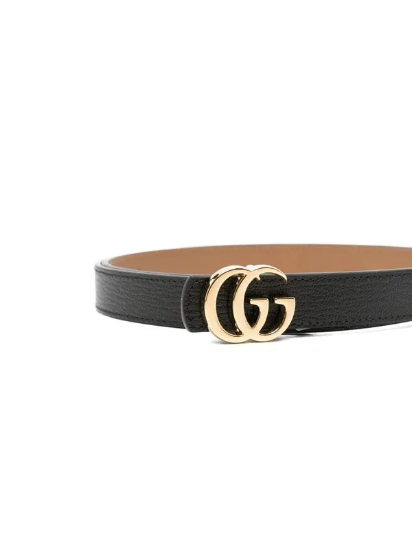 Gucci Gg Marmont Leather Belt