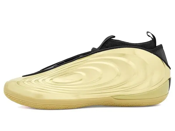 Adidas Harden Volume 10 Basketball Shoes Metallic Gold - Black