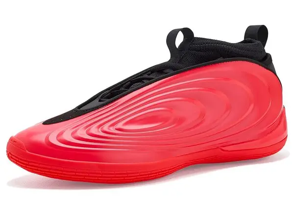 Adidas Harden Volume 10 Basketball Shoes Metallic Gold - Pure Ruby/black/solar Lemon