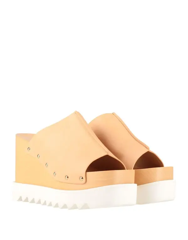 Stella McCartney Wedge Platform Sandals