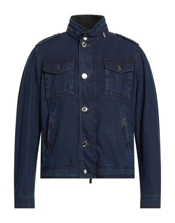 MOORER Jacket Size Cotton, Polyamide