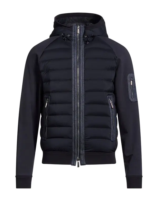 MOORER Puffer Midnight Size Polyamide, Polyurethane