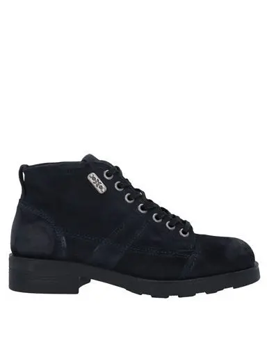 O.X.S. Soft Leather Ankle Boots